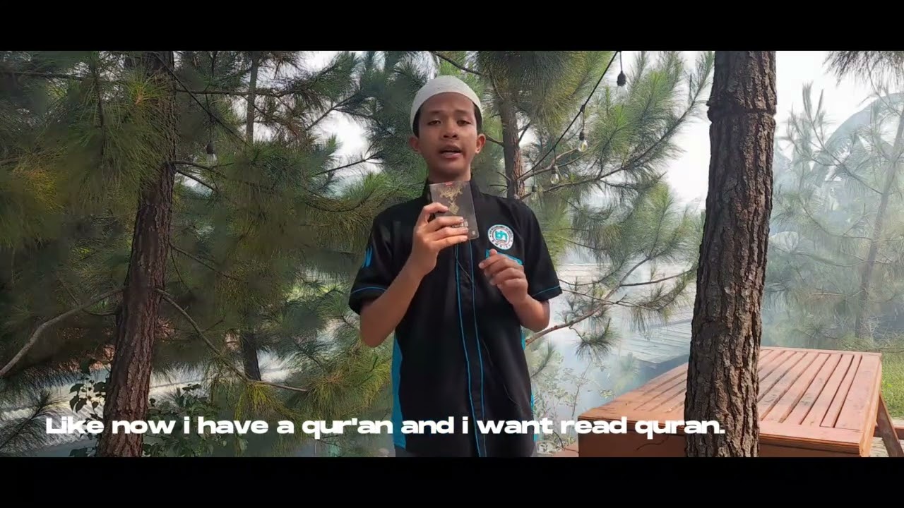 "English Mini Contest" a speech by M. Fadhlan Wahyudi from XI TKJ - YouTube