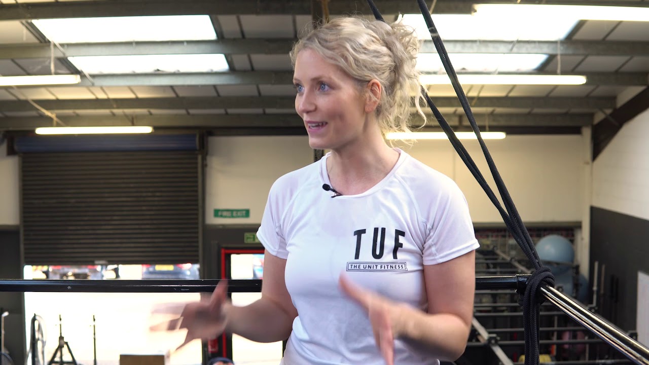 It came time for Elise to return to TUF... - YouTube