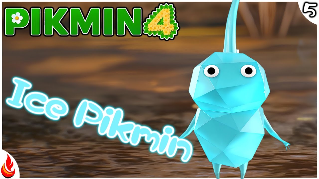The COOLEST Pikmin Type | Let's Play Pikmin 4 Co-op Mode #5 - YouTube