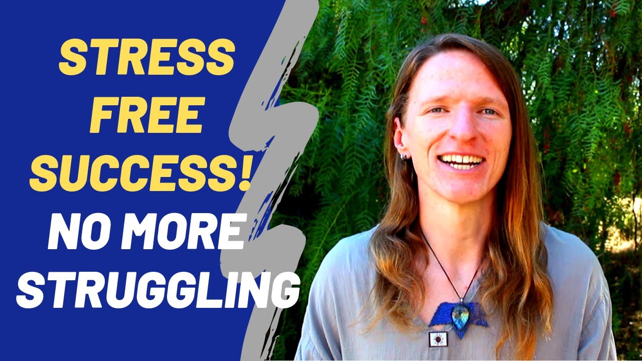 Stop Struggling With Motivation And Success Success Without Stress