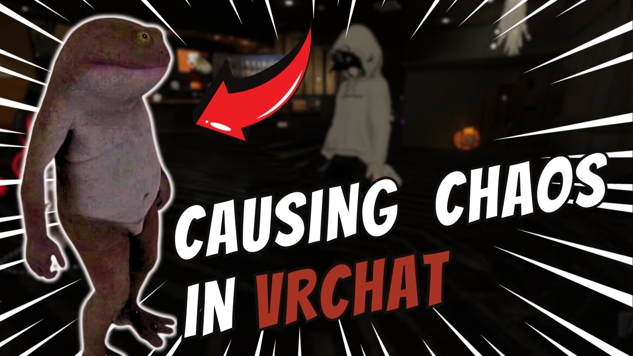 Causing CHAOS in VRChat 2023 [TRY NOT TO LAUGH] #vrchat #vr #funny - YouTube