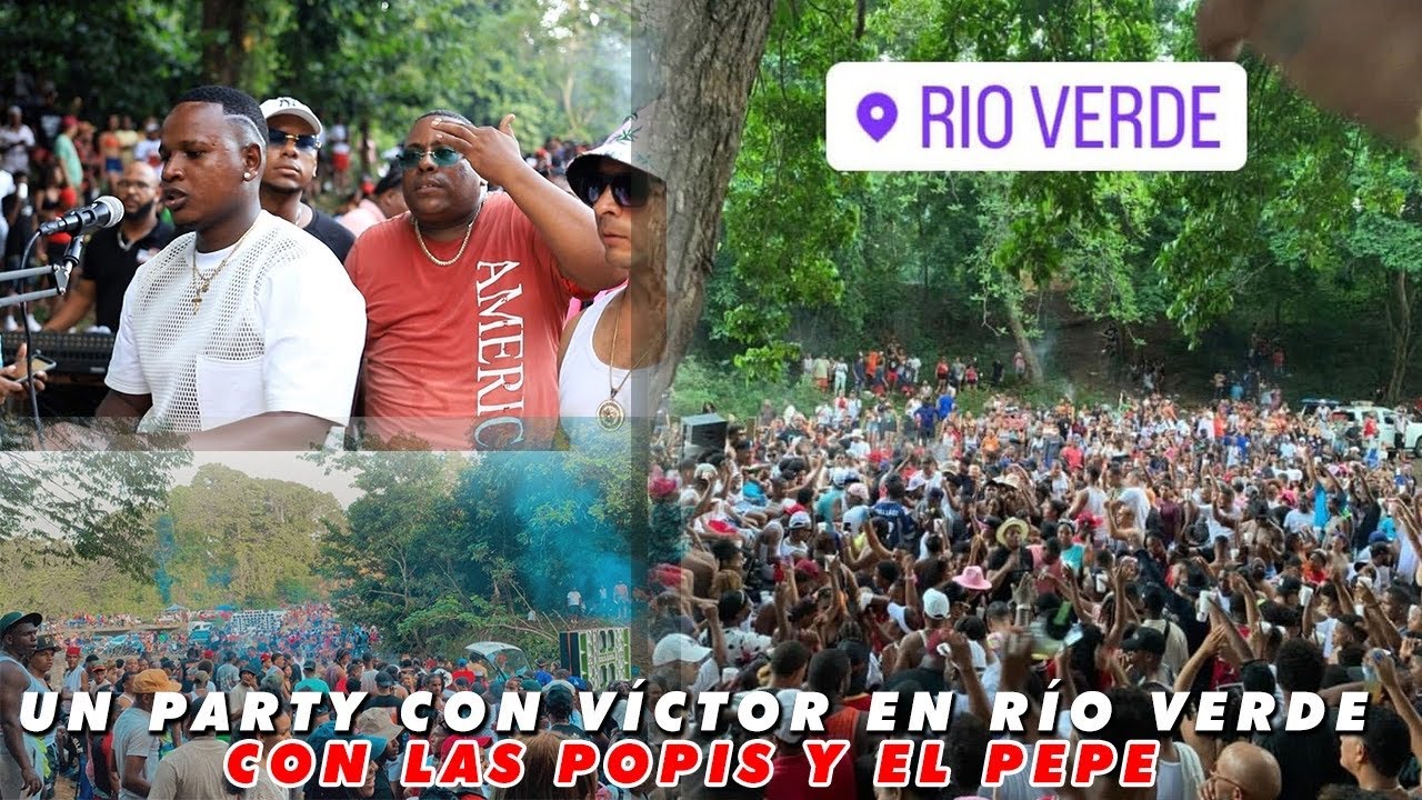 UN PARTY CON VÍCTOR EN RÍO VERDE CON LAS POPIS Y EL PEPE - YouTube