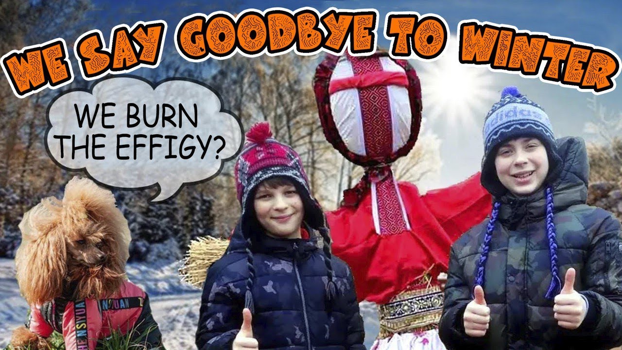 We say goodbye to winter, burn the effigy and welcome spring with the ...