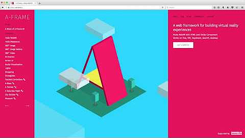 Learn A-Frame (WebVR) - YouTube