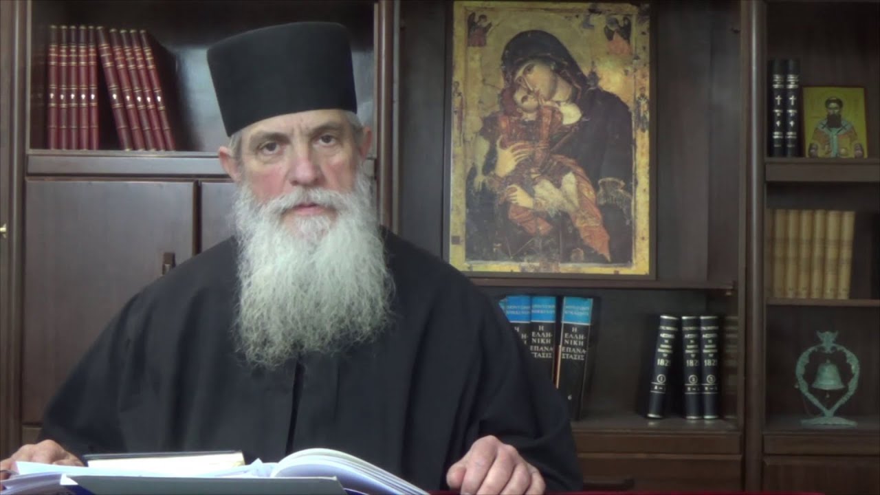 π.Αρσένιος Βλιαγκόφτης- Μπράβο στους λεβέντες του Πολεμικού μας ...