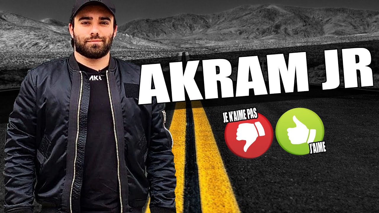 ‼ MA CRITIQUE YOUTUBE - AKRAM JUNIOR - MON AVIS, pourquoi j'ai arrêté ...