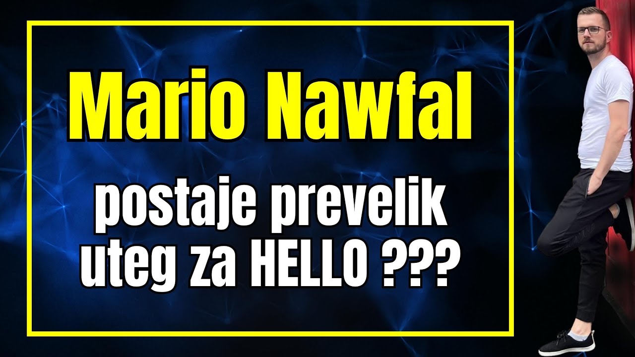 HELLO TOKEN - neke novosti i komentar situacije oko Maria - YouTube