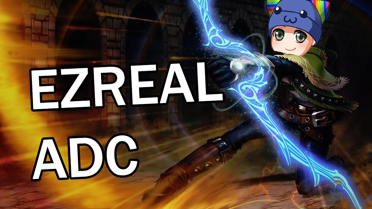 How to Carry as Blue Ezreal - Full Gameplay Commentary - YouTube