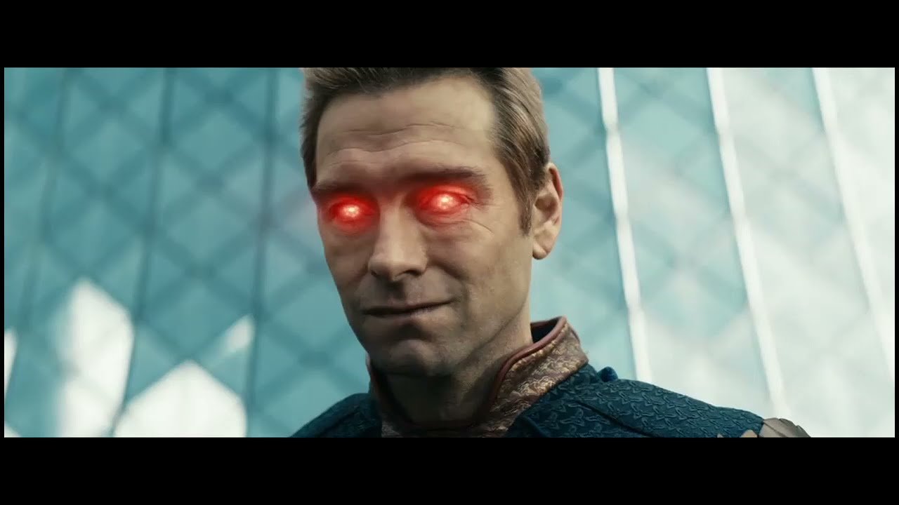 Homelander Lasers a Crowd | The Boys S2E5 - YouTube