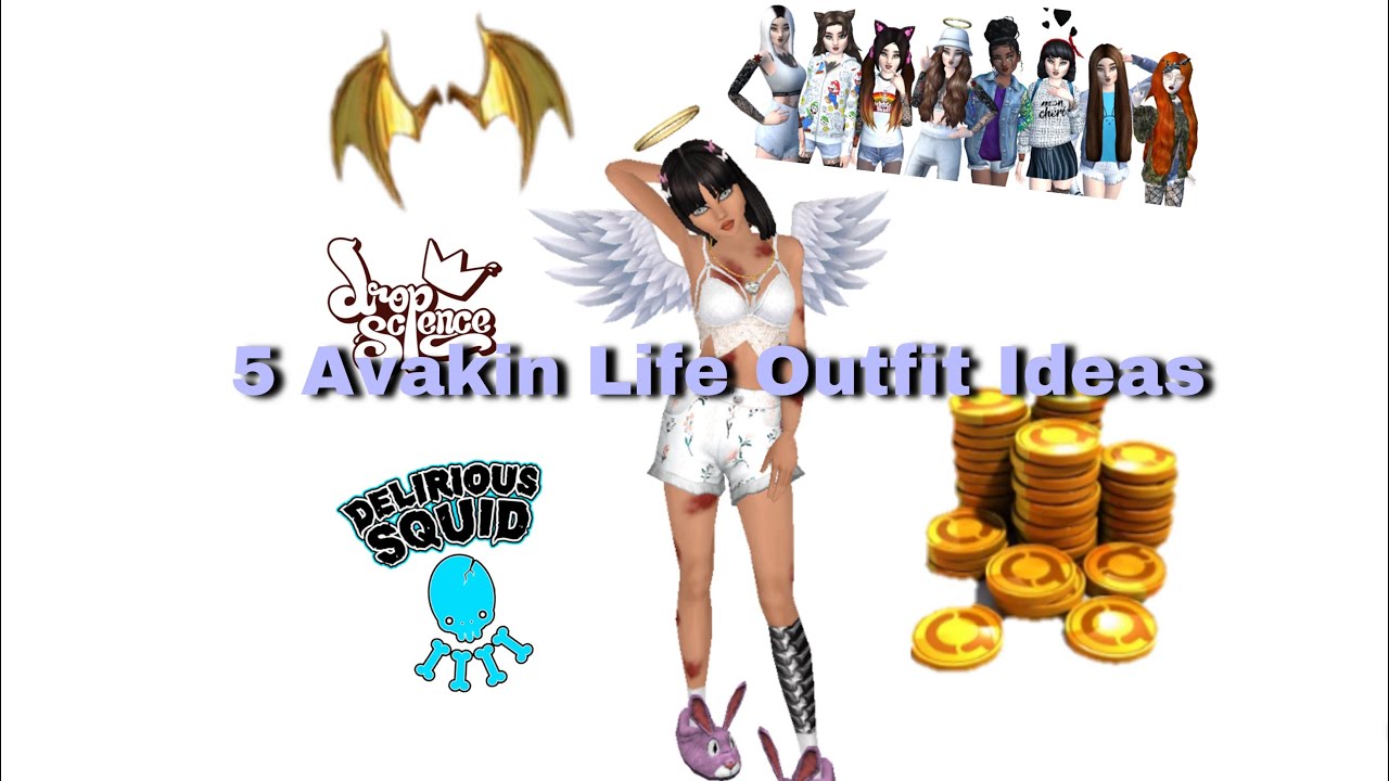 Avakin Life Outfit Ideas - YouTube