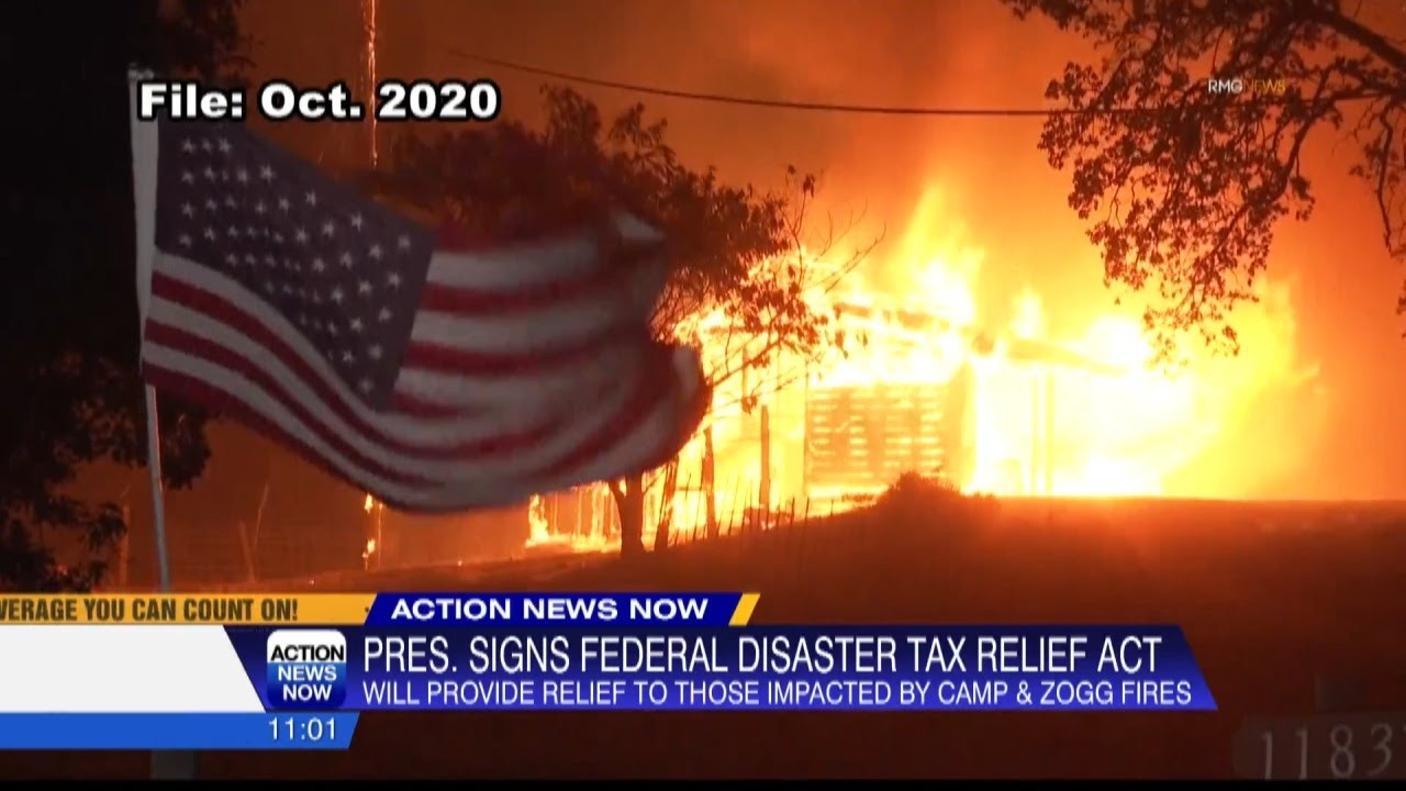 Federal Disaster Tax Relief Act signed into law - YouTube