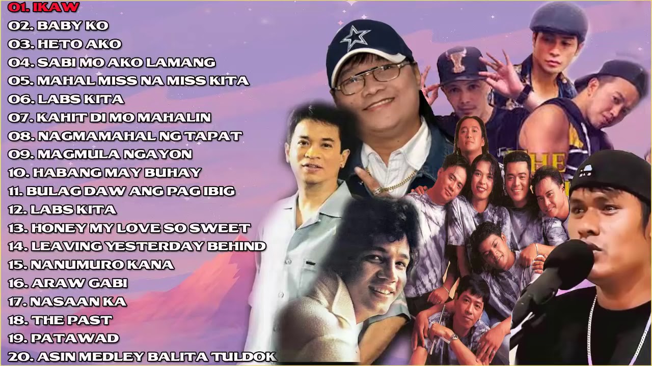 April Boy ,Renz Verano,Nyt Lumenda, J Brothers, Men Oppose, Victor Wood ...