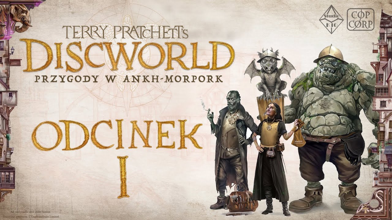 Discworld Przygody w Ankh Morpork odc. 1 - YouTube