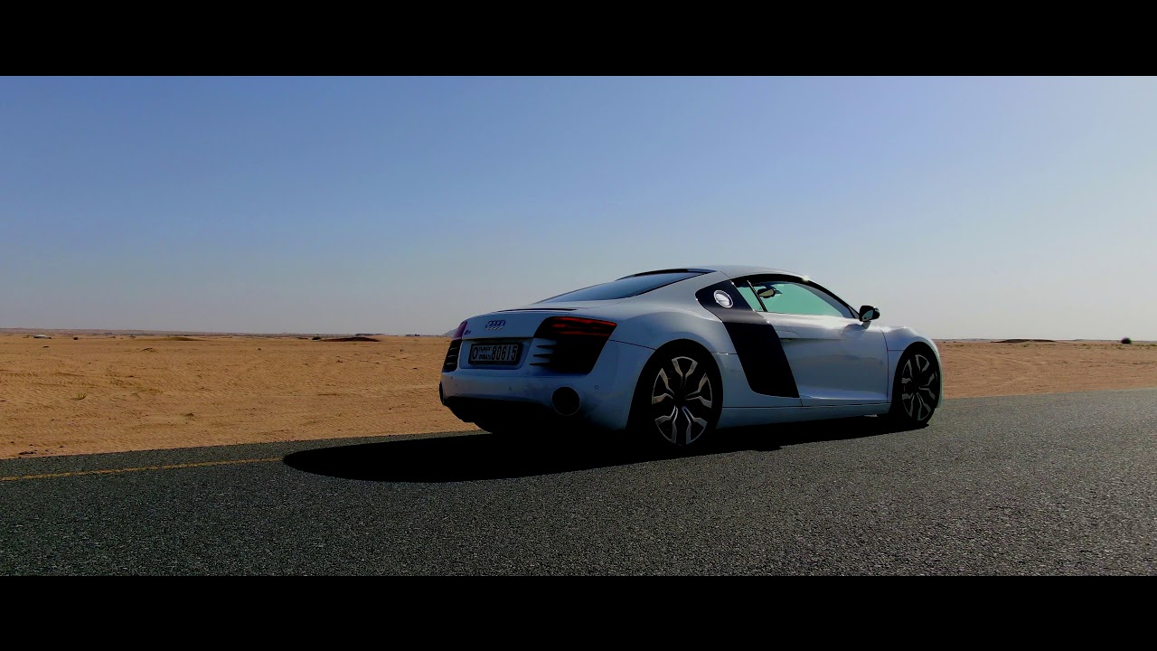 Audi R8 Dubai desert - YouTube