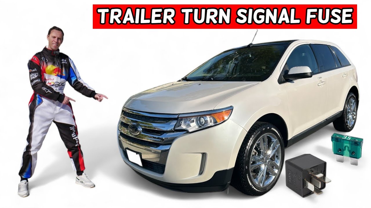 FORD EDGE TRAILER TURN SIGNAL FUSE 2010 2011 2012 2013 2014 - YouTube