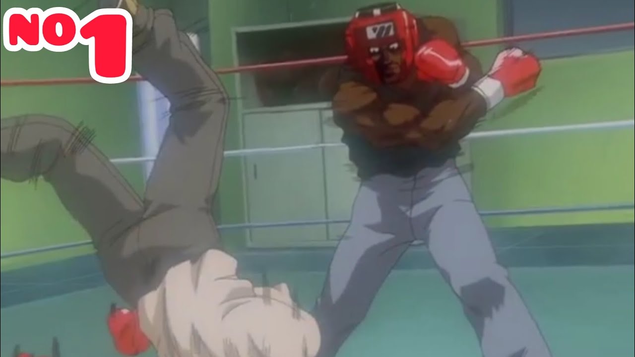 Hajime no Ippo Abridged | Round 1 (Enter Jason Ozuma!) - YouTube