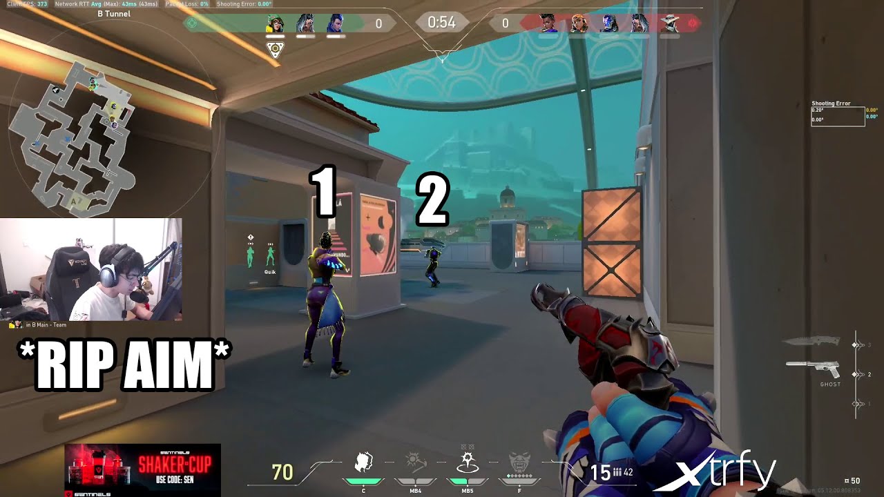 The WORST TenZ Whiff Of All Time | ft.Logitech G Pro SuperLight - YouTube