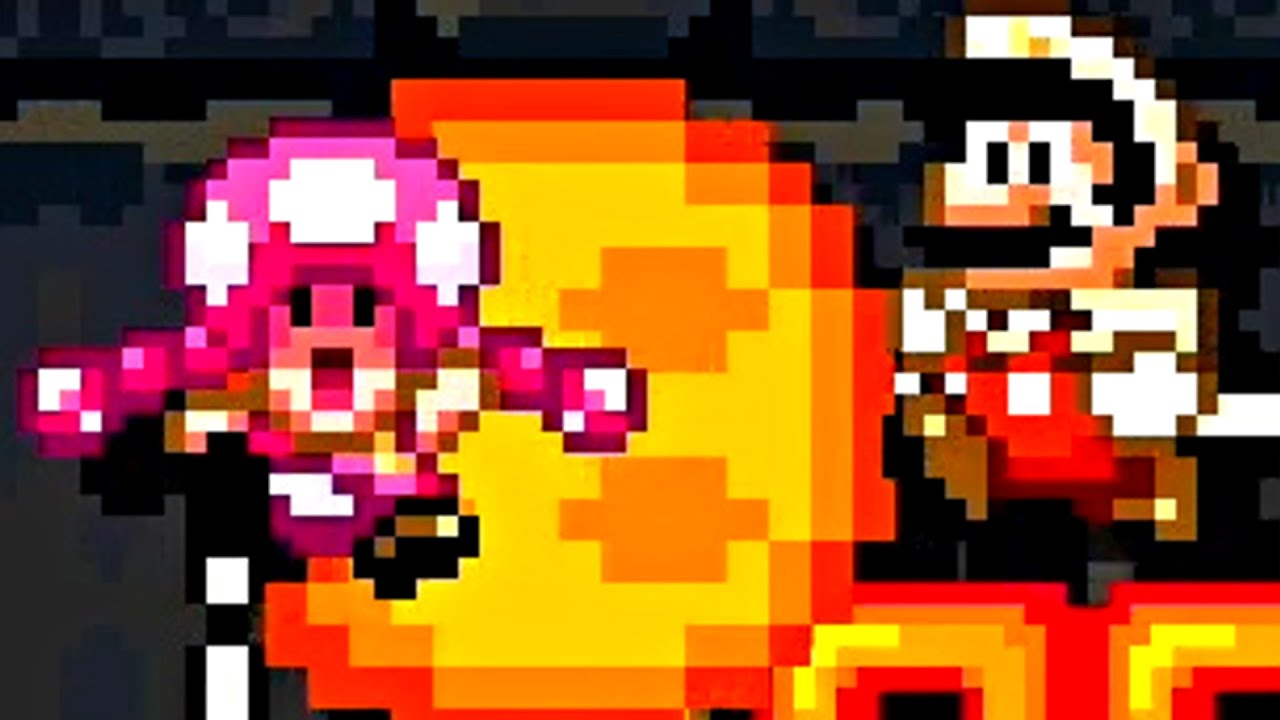 Super Mario Maker 2 Multiplayer Co-OP with Randoms O_o #422 - YouTube