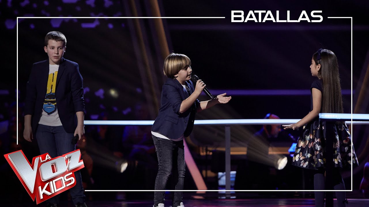 Santiago, Jesús and Alison - A puro dolor | Battles | The Voice Kids ...