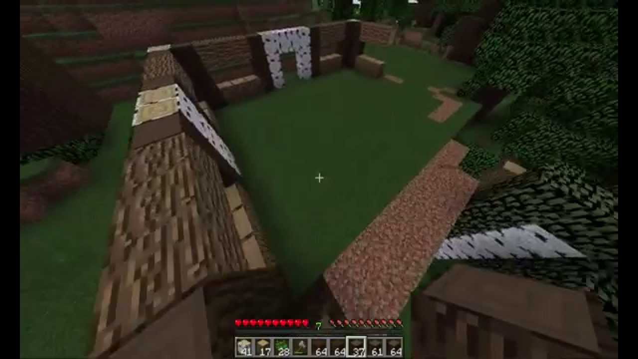 Extreme House Building in Minecraft! :o - YouTube