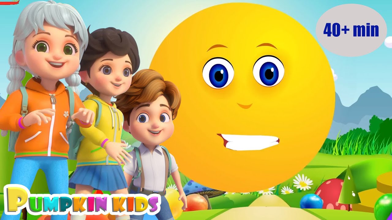 Shapes Song! The Ultimate Nursery Rhymes Collection + Fun Educational ...