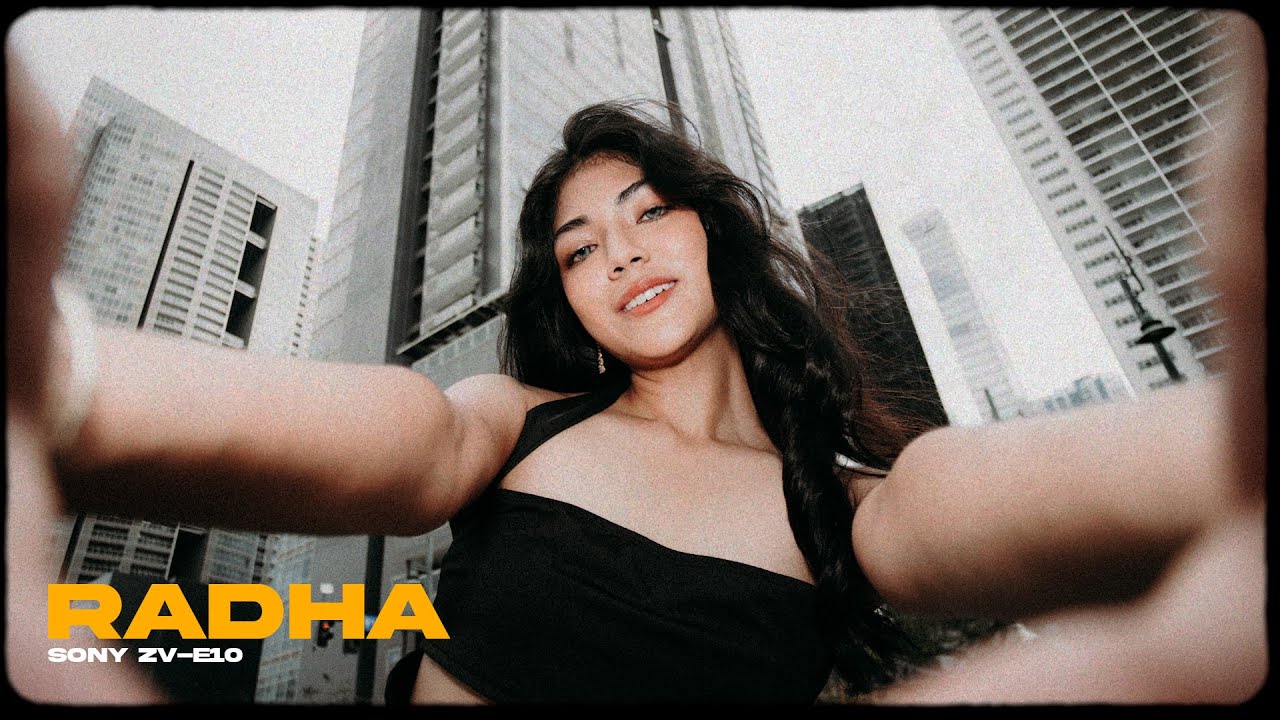 [4K] Radha Cabug | Video Portrait Session | Sony ZV-E10 | DJI Ronin SC ...