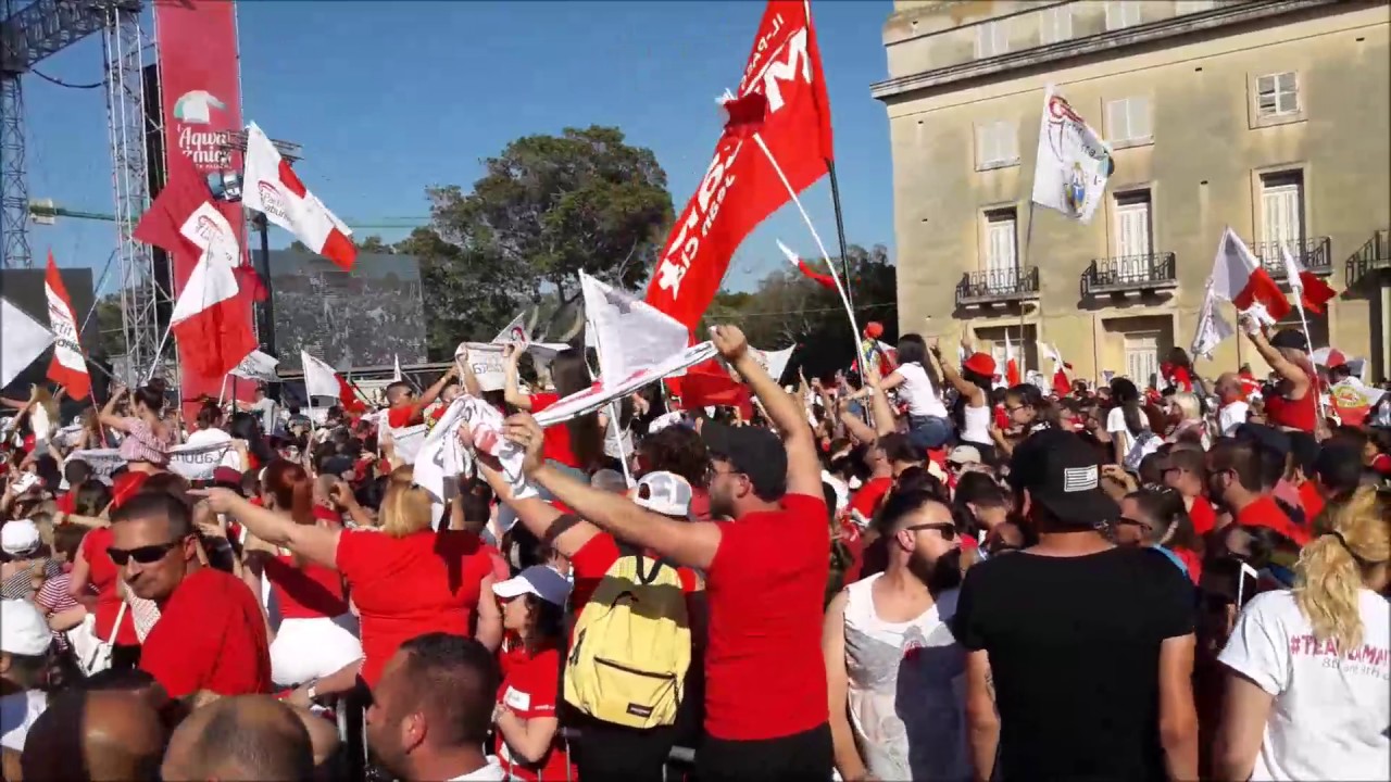 Mass Meeting Fossos Partit Laburista 28 5 2017 - YouTube