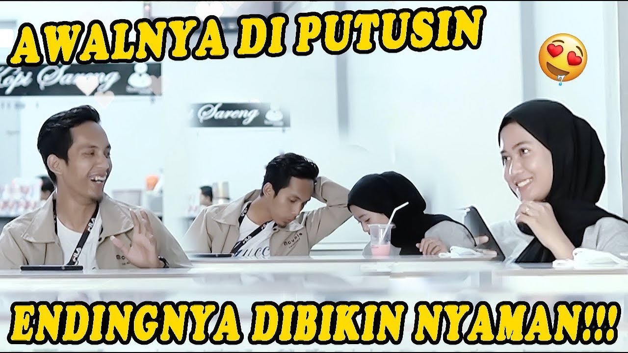 PRANK DI PUTUSIN PACAR LEWAT TELFON PART II, MALAH UJUNGNYA BAPER!!! - YouTube