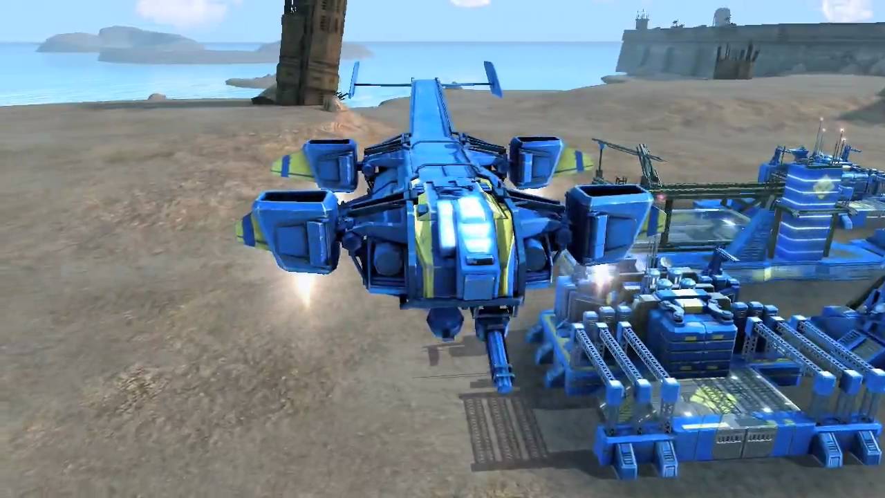 Supreme Commander 2 The UEF - YouTube