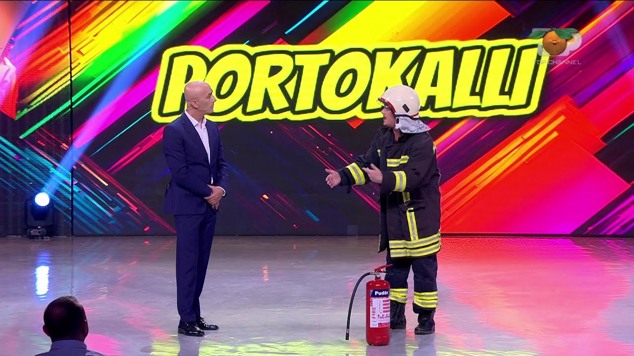Portokalli, 22 Tetor 2023 – Zjarrëfikësi (Puna e vështirë e një ...