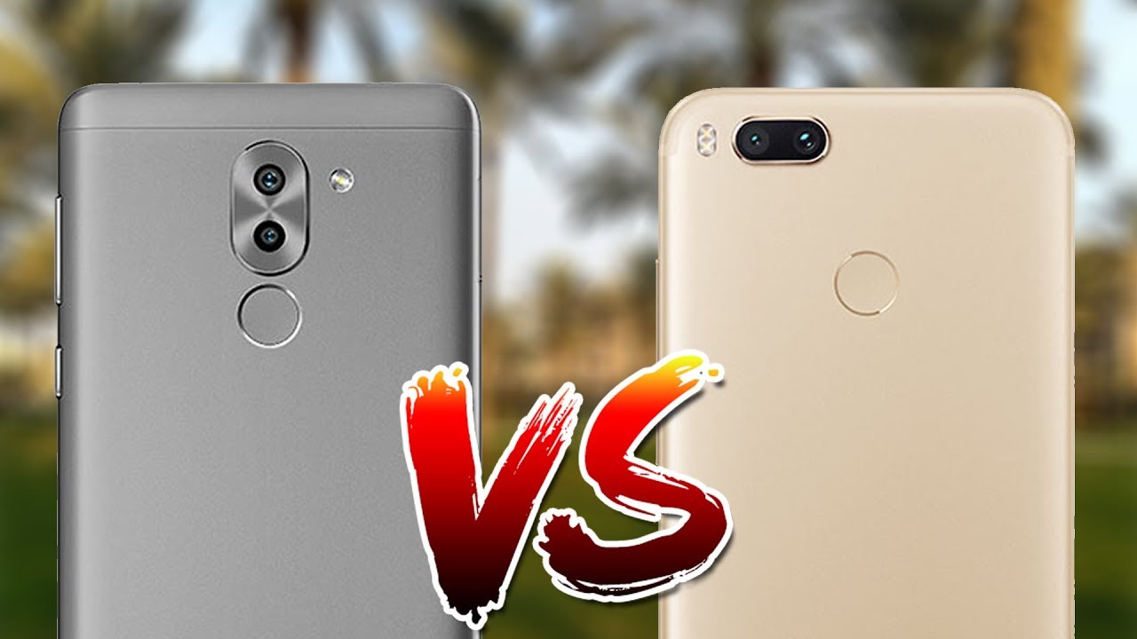 Xiaomi Mi A1 vs Huawei GR5 2017 camera test - YouTube