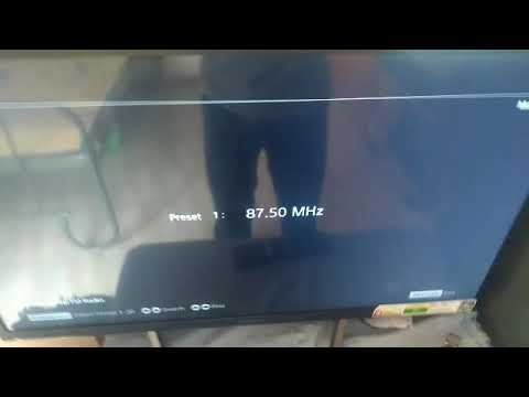 How to setup FM in Sony Bravia TV