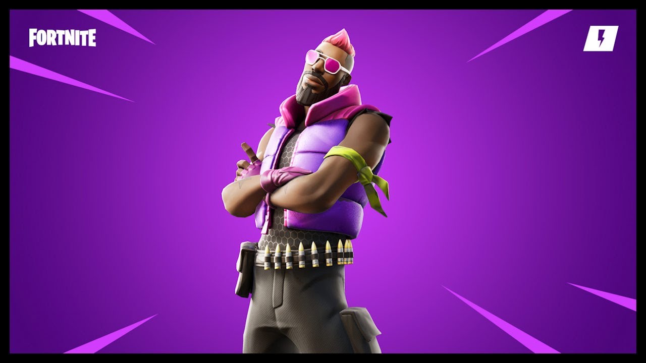 Fortnite *NEW* Brite Blaster Skin Set in the ITEM SHOP! // Playing With ...