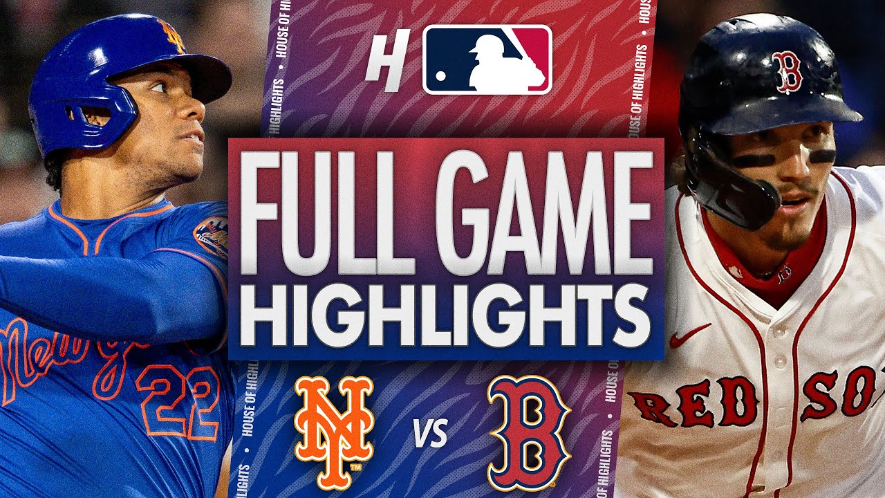 New York Mets vs Boston Red Sox - FULL GAME HIGHLIGHTS | May 19, 2025 ...