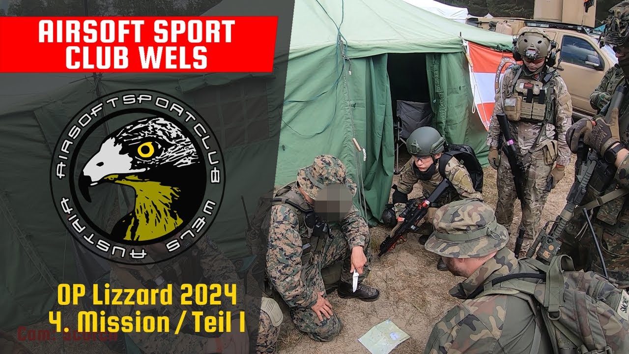 Airsoft Milsim OP Lizzard 2024 by Airsoftwars - 4. Mission / Samstag ...