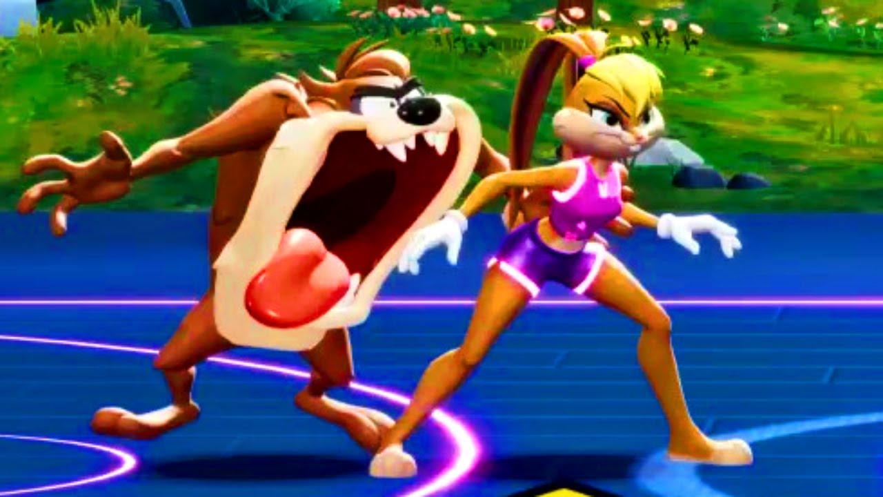 MultiVersus - Lola Bunny and Taz Unique Interactions HD - YouTube