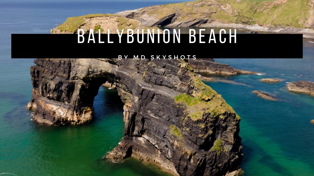 Ballybunion Beach | IRELAND | 2021 - YouTube