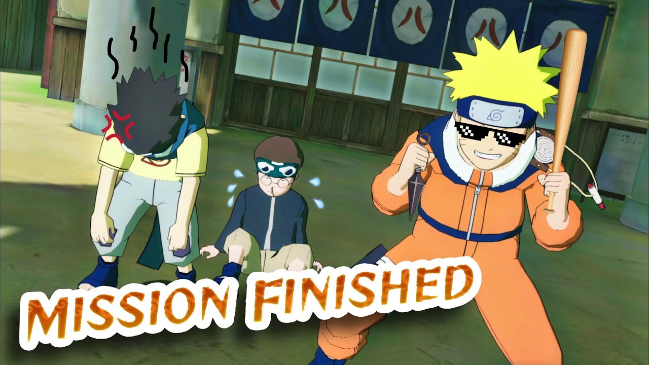 MISI UDON!!! HIDE AND SEEK REVENGE - NARUTO: Ultimate Ninja STROM #7 ...