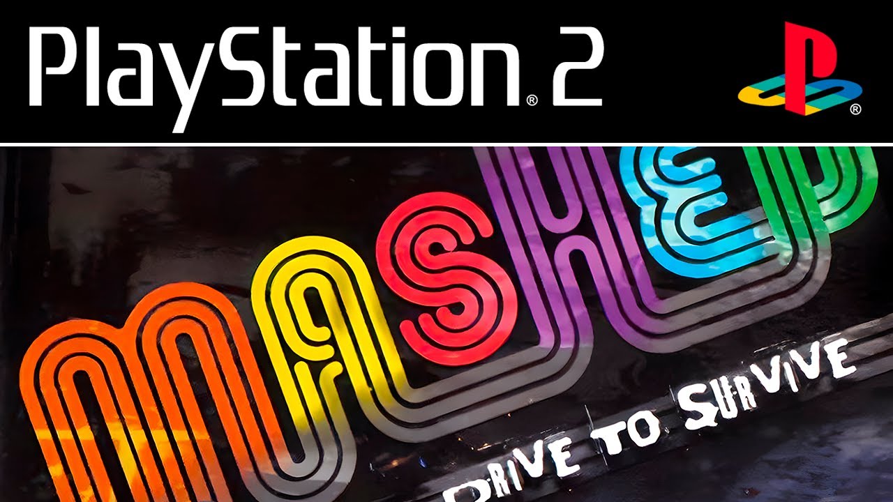 Mashed: Drive To Survive PS2 Gameplay HD - PCSX2 2.1 - YouTube