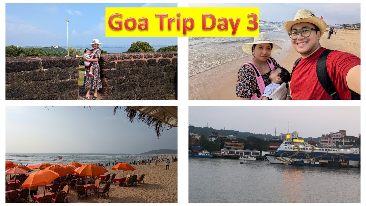 Goa Family Vacation | Goa Itinerary Day 3 | North Goa Tour | Sunset ...