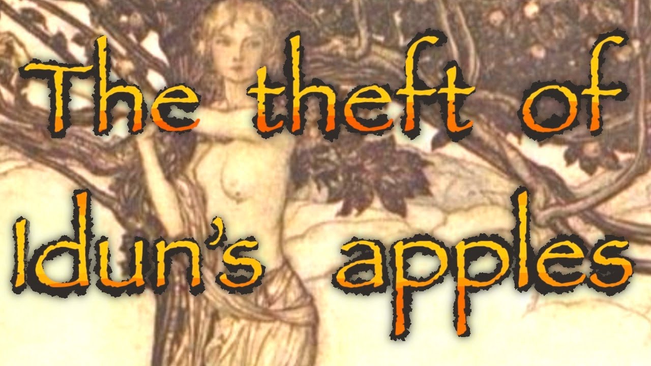 Loki and the theft of Idun's apples Norse Mythology and Folklore - YouTube