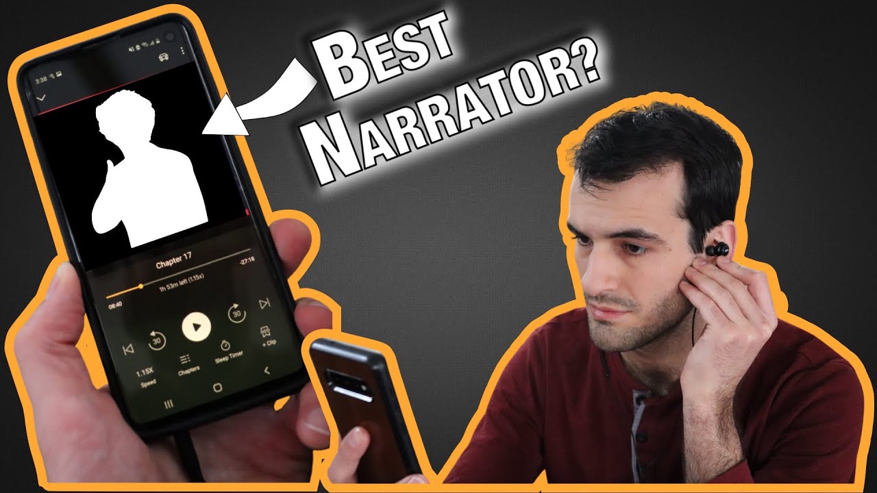 My 5 FAVOURITE Audiobooks (feat Unexpected Best Narrator Ever) - YouTube