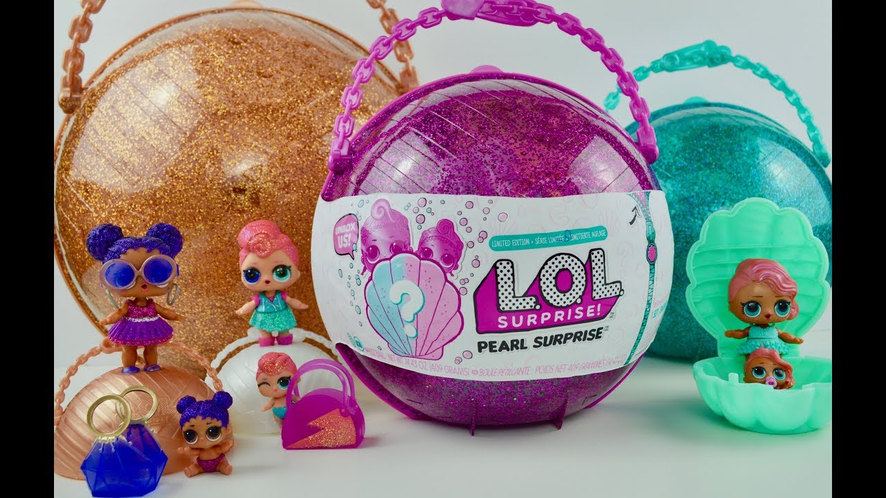 LOL PEARL SURPRISE ЖЕМЧУЖНЫЙ СЮРПРИЗ ЛОЛ 2 ВОЛНА - YouTube