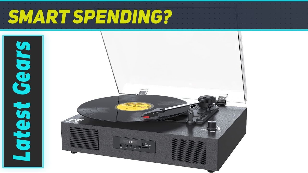 Reviving Vinyl Classics: DANFI AUDIO DF Bluetooth Turntable Review ...