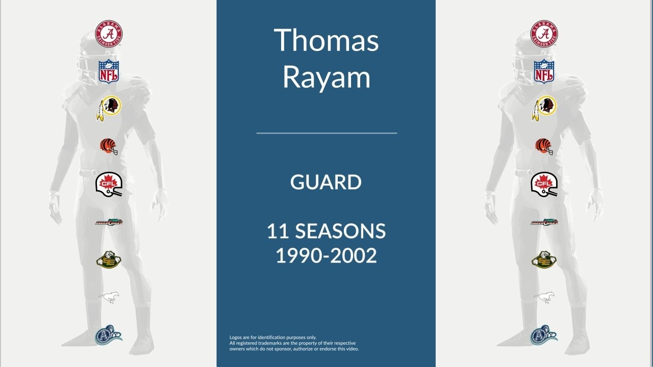 Thomas Rayam: Football Guard - YouTube