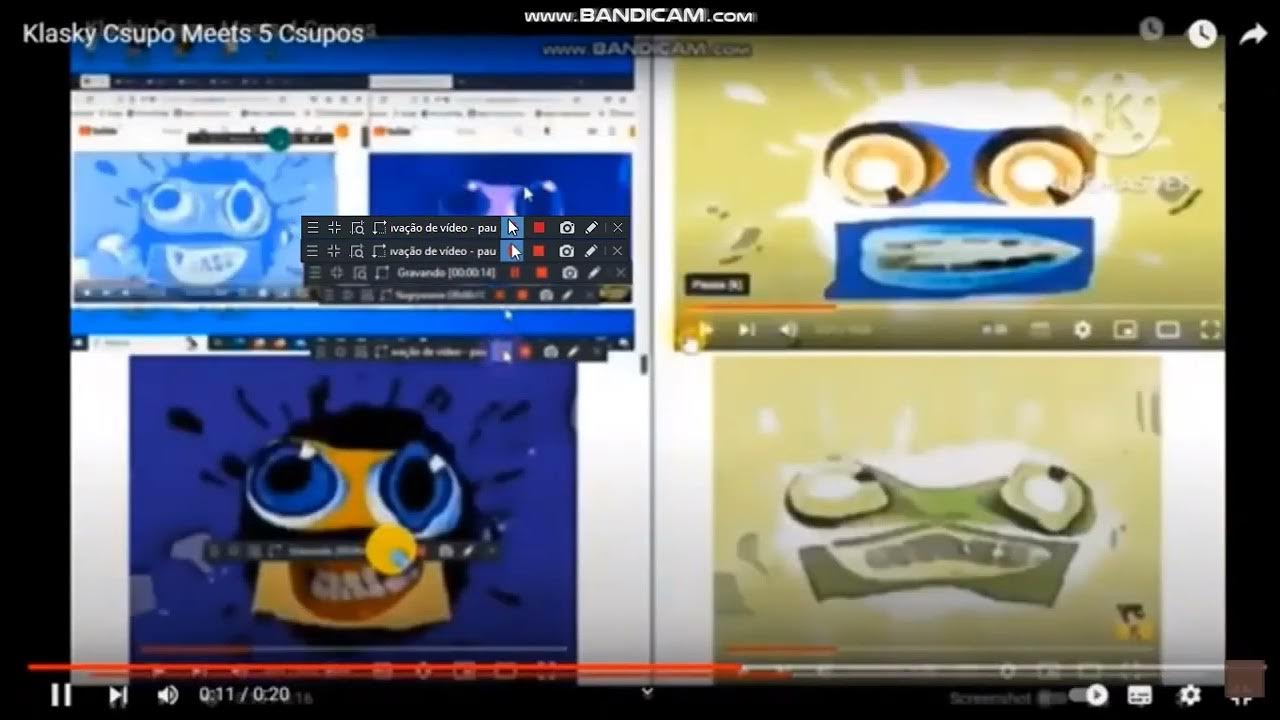 Klasky Csupo Meets 8 Csupos - YouTube