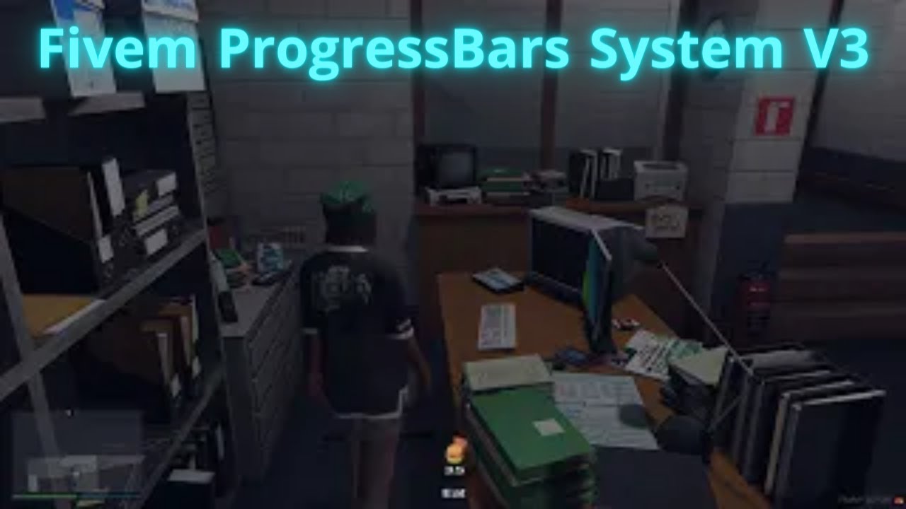 [ ESX ] Fivem ProgressBars System V3 | Best FiveM Scripts Free - YouTube