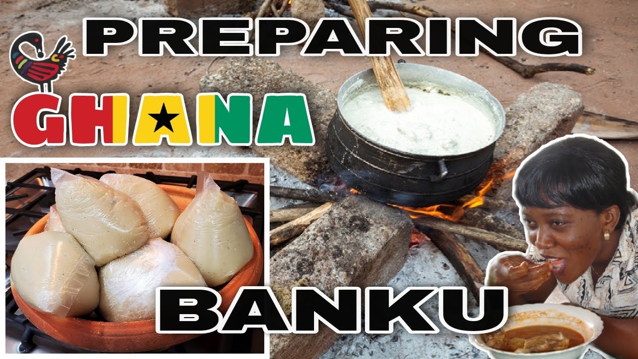 Preparing BANKU in GHANA | BANKU | GHANA BANKU - YouTube