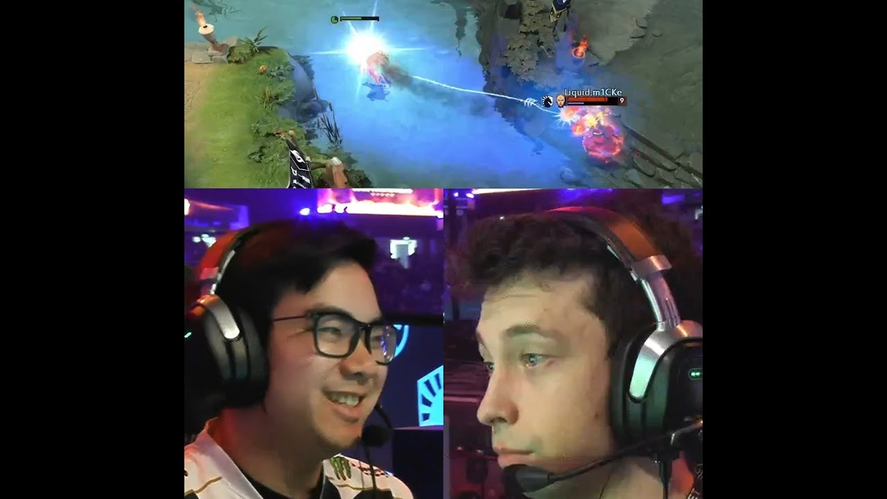 Nisha raised his eyebrow after Micke Laguna Blade's his Forged Spirit ...