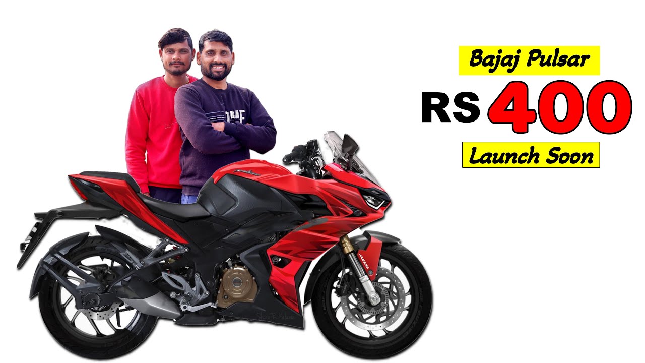 Bajaj Pulsar RS 400 New Model Launch Soon - YouTube